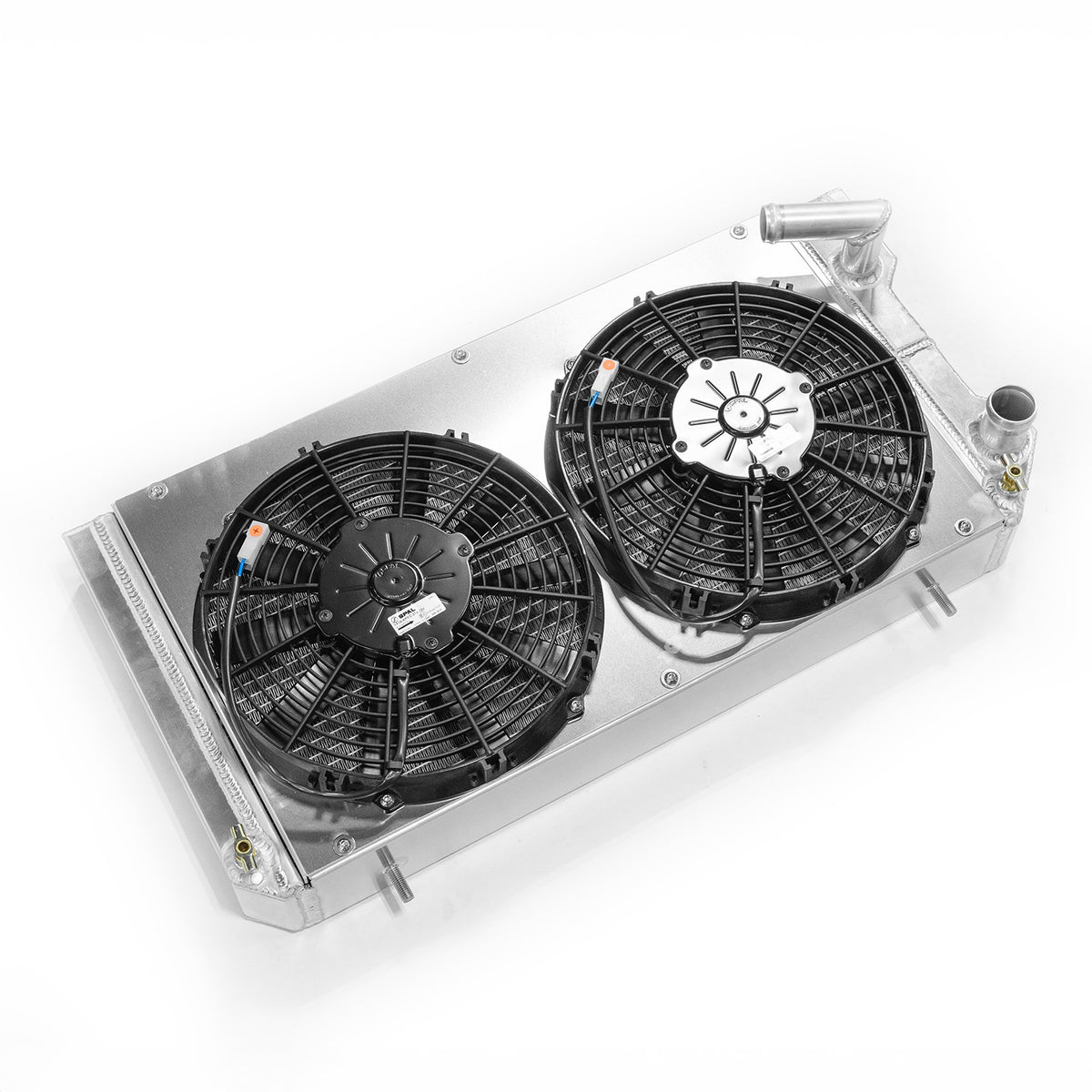 Aluminum Radiator Assembly – Blackbridge Engineering